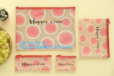 China stationery slider package bag, Slider Zipper Pouch Stationery Bag pvc vinyl zipper bag/vinyl slider bag, pvc vinyl zippe for sale