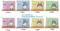 China canvas pencil bag zippered stationery storage pouch student school office gift, Sackcloth Pen Pencil Makeup Case Canvas for sale