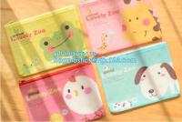 China resealable clear vinyl pvc silder promotional zipper bag, Pen Bag with Slider Zipper, Pencil Case, stationery package sl for sale