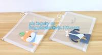 China PVC slider promotional packaging bag, pe zipper bag/zipper document bag/zipper file folder bag,Mesh Bag File Document Ba for sale