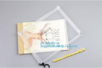 China zipper slider bags for pencils pens, Pen slider bag/Stationery packing bag/Plastic slider bag, stationery slider bag wit for sale