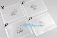 China stationery slider bag with custom printed girls school pencil case/printing student stationery pencil bag case, slider p for sale