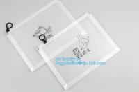 China stationery slider bag with custom printed girls school pencil case/printing student stationery pencil bag case, slider p for sale