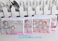 China 100% Biodegradable eco-friendly k slider plastic transparent clear EVA bag, stationery package slider bag with cus for sale