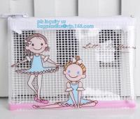 China 100% Biodegradable eco-friendly k slider plastic transparent clear EVA bag, stationery package slider bag with cus for sale