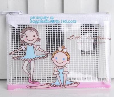 China 100% Biodegradable eco-friendly k slider plastic transparent clear EVA bag, stationery package slider bag with cus for sale