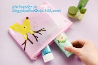 China 100% Biodegradable eco-friendly k slider plastic transparent clear EVA bag, stationery package slider bag with cus for sale
