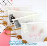 China 100% Biodegradable eco-friendly k slider plastic transparent clear EVA bag, stationery package slider bag with cus for sale