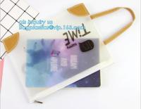 China 100% Biodegradable eco-friendly k slider plastic transparent clear EVA bag, stationery package slider bag with cus for sale