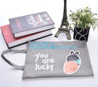China School stationery fancy premium quality, canvas pencil bags with customized logo pencil pouch, school office pencil bag for sale