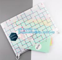 China durable materail printed customized 4 side seal clear/transparent slider zipper bag/pouch for electronic equipment for sale