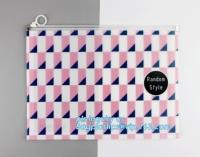 China durable materail printed customized 4 side seal clear/transparent slider zipper bag/pouch for electronic equipment for sale