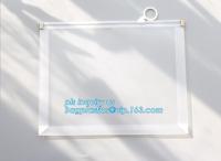 China durable materail printed customized 4 side seal clear/transparent slider zipper bag/pouch for electronic equipment for sale