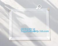China durable materail printed customized 4 side seal clear/transparent slider zipper bag/pouch for electronic equipment for sale