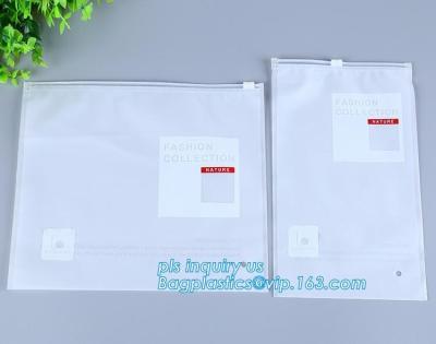 China Slider Zip Bags In Hot Sale, slider tools, pen, small item package bag, k vinyl slider bag pvc slider zip bag for sale