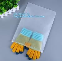 China Zipper Slider Clear Pvc Bag For toothbrush bag, Stationery Ruler Set Packaging Bag with Slider, k pvc bag slider t for sale