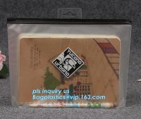 China Slide plastic zip lock bag plastic slider zipper bags, K slider bags/slider bag, zipper bag/sealed zipper ba for sale
