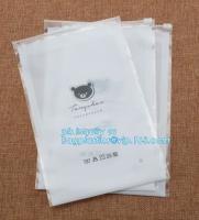 China pvc zipper lock slider bag, Plastic slider zipper bag printed k plastic gift bag, slider zipper bag print k for sale