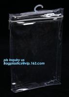 China Travel Bottle Kits for Cosmetic Packing with Zippe Slide Ring, Packing with Zippe Slide Ring, slider zipper pvc pouch cl for sale