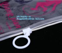China Travel Bottle Kits for Cosmetic Packing with Zippe Slide Ring, Packing with Zippe Slide Ring, slider zipper pvc pouch cl for sale