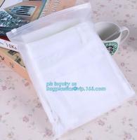 China slider bag for underwear packaging slider zipper vinyl bag for clothing, slider bag for underwear packaging slider zippe for sale