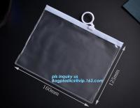China Zipper lock Bag with block slider, PE zipper lock bag, PA plastic bag, slider clothes packing for resealable plastic pe for sale