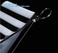 China ppe k bag beads packaging bag custom printed slider k plastic bag, slide lock zipper bag,oxo boidegradable for sale