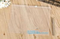 China pvc zipper lock slider bag/Resealable PVC Slider Zip Poly Bag, Flat Garment Zipper Packaging Slider Bag, CPE material zi for sale