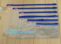 China Hefty Freezer Bags/ Slider Zip Bags/ Gallon Size Zipper Bag, Slider Zip Bags Vinyl Envelopes Clear Zipper Bag suppliers for sale