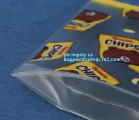 China pe plastic resealable slider zipper bags, Eco-friendly Slider Zipper Flat Plastic Bag For Document or Swimwear for sale