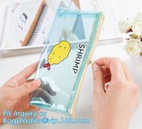 China promotion zipper pencil bag, Waterproof and shockpfoof Triangular pencil bag silicone pencil bag students for sale