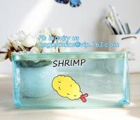 China Recyclable Plastic Clear frotsed Matte Vinyl Slider k PVC Bag Packaging, slider zipper bag for garment packaging for sale