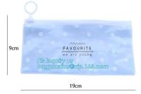 China vinyl slider bags/ PVC EVA zipper bag, vinyl toiletry zipper bag pvc slider bag custom zipper transparent slider eco-fri for sale