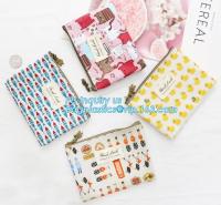 China Pencil Case Cosmetic Bag Stationery Material School Supplies pencil box pen bag, pencil case soft stationery canvas penc for sale