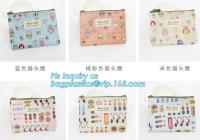 China Pencil Case Cosmetic Bag Stationery Material School Supplies pencil box pen bag, pencil case soft stationery canvas penc for sale