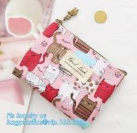 China pencil case students Simple canvas bag Stationery case large PU pencil bag, zipper pencil pouches bag School Stationery for sale