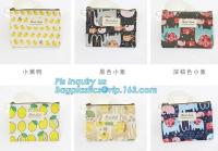 China pencil case students Simple canvas bag Stationery case large PU pencil bag, zipper pencil pouches bag School Stationery for sale
