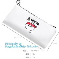 China Eco-Friendly EVA Packaging Bag With Zipper Slider Women Waterproof Beach Towel Swimwear Wet Bikini Bag for sale