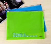 China PVC/EVA Plastic Promotion Gift Packaging Bag With Slider Zipper, hook pvc vinyl metal zip sider packaging bag, package for sale