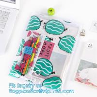 China Outdoor Travelling Document Bag Multi-functional Passport Bag Water poof Documents Folder Wallet, soldier transparent pl for sale