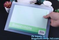 China Slider zipper Clear pvc bag for package Vinyl transparent pvc bag cosmetic packing, Slider Zipper Cosmetic Makeup Bag for sale
