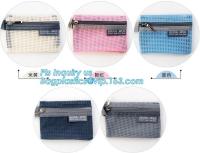 China Expandable carriable a4 document bag with hanger, PVC EVA mesh pouch a4 b4 size file cover, File Folder Baqg PVC Mesh Po for sale