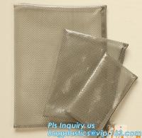 China Office Stationery Plastic Mesh A5 Black File Folders with Zipper, A4 Eco-friendly PVC Mesh Zipper Document Bag Plastic A for sale