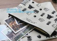 China Solid Color Canvas Pencil Case Stationery Pencil Bag, Canvas stationery storage bag, retro canvas bags student stationer for sale