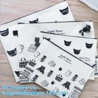 China Solid Color Canvas Pencil Case Stationery Pencil Bag, Canvas stationery storage bag, retro canvas bags student stationer for sale
