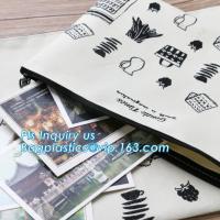China Solid Color Canvas Pencil Case Stationery Pencil Bag, Canvas stationery storage bag, retro canvas bags student stationer for sale