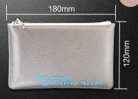China Document Bag with Zipper Storage Holder for Papers Stationery Student Gift, Customized stand up zipper plastic bag for sale
