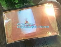 China zipper pouch clear vinyl pouch clear slider bags, slider zipper pvc pouch clear vinyl pvc k bags, hanger hole/pouc for sale