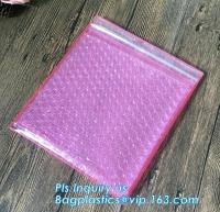 China Plastic Slider Zipper Bubble Mailers Padded Envelopes Bag, Plastic Bubble Zipper Bag, Plastic Slider Zipper Bubble Maile for sale