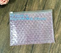 China Plastic Slider Zipper Bubble Mailers Padded Envelopes Bag, Plastic Bubble Zipper Bag, Plastic Slider Zipper Bubble Maile for sale